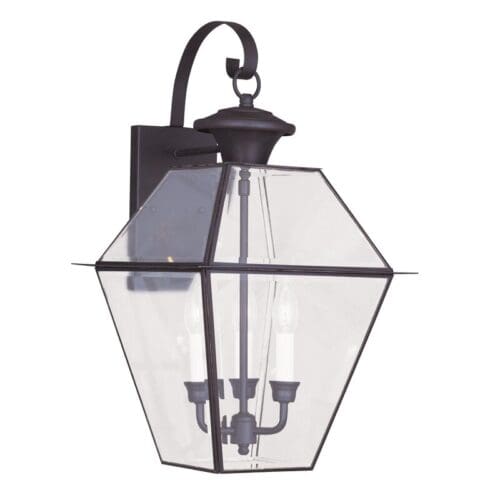 12 Classic Outdoor Wall Sconce Lights - Exterior Colour