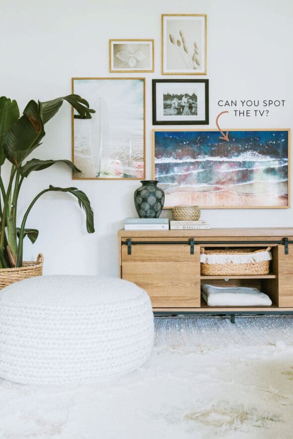 7 Best Ways to Decorate Around the TV - Maria Killam