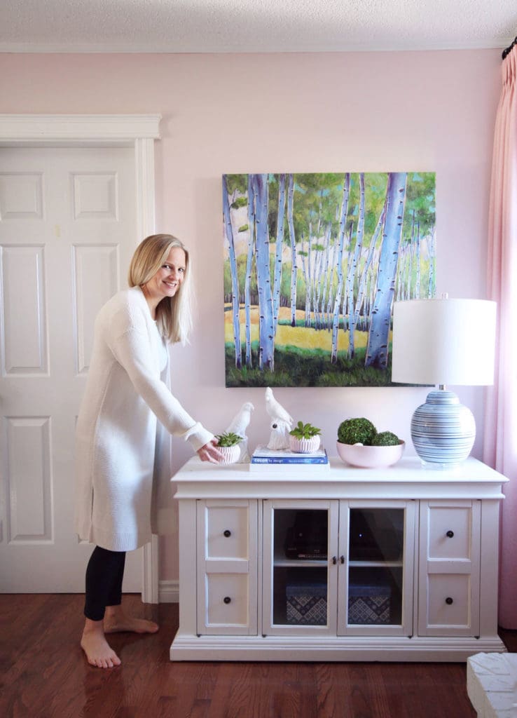 Elizabeth's Library Room Transformation: Before & After