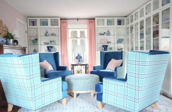 Elizabeth's Library Room Transformation: Before & After