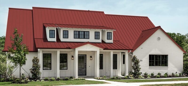 The Right Way to Choose a Standing Seam Metal Roof | Colour Expert