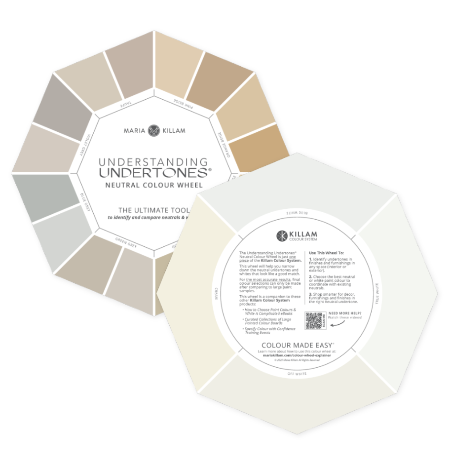 Neutral Colour Wheel - Maria Killam | Timeless Colour