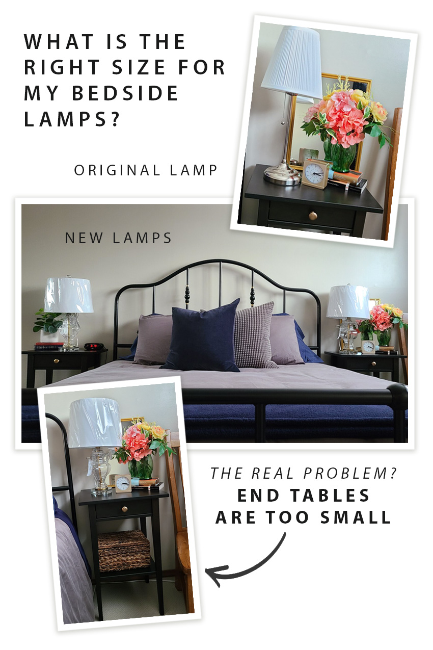 Ask Maria: What's the Right Scale for Bedroom Lamps? - Lighting