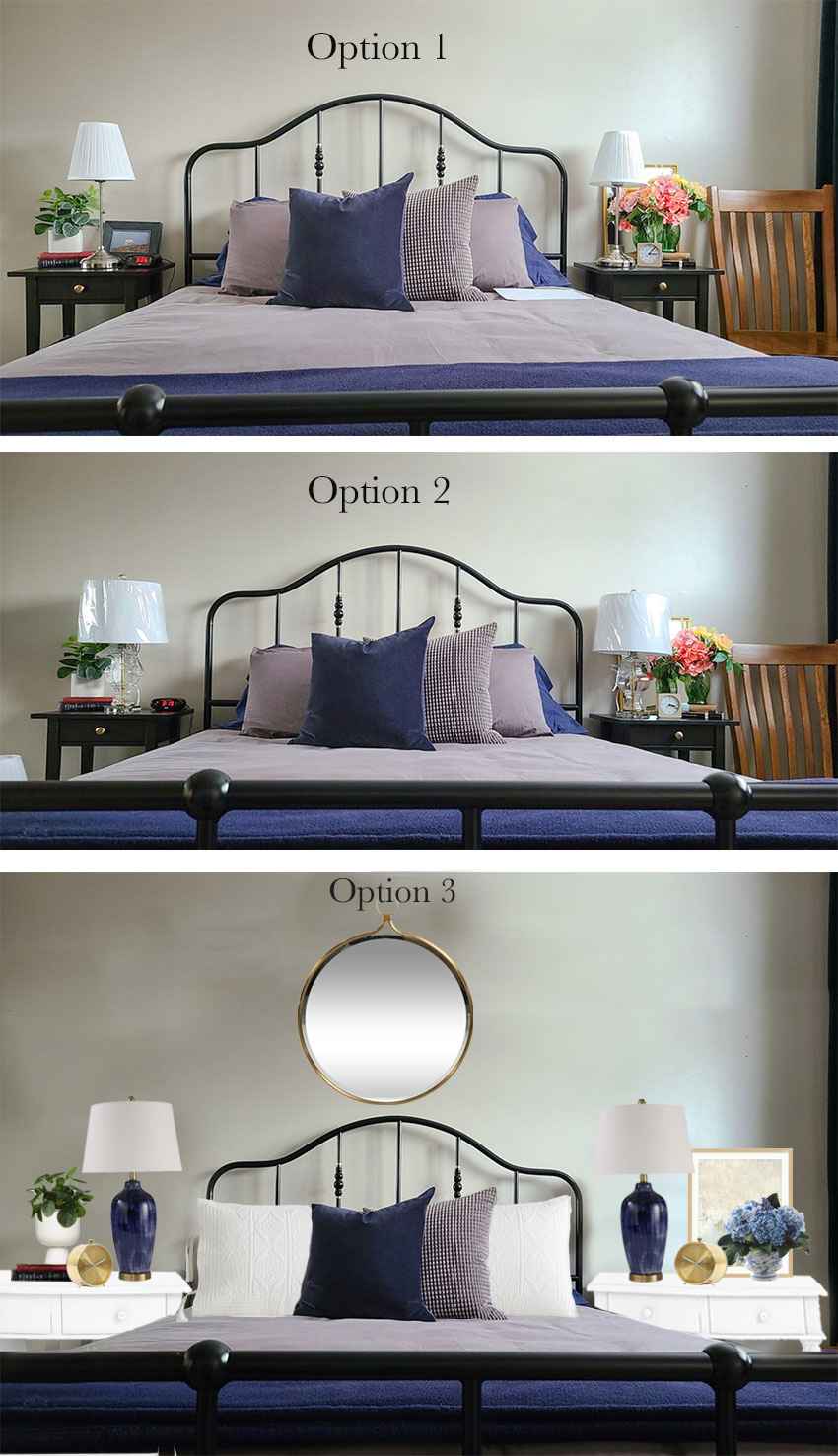 Ask Maria: What's the Right Scale for Bedroom Lamps? - Lighting