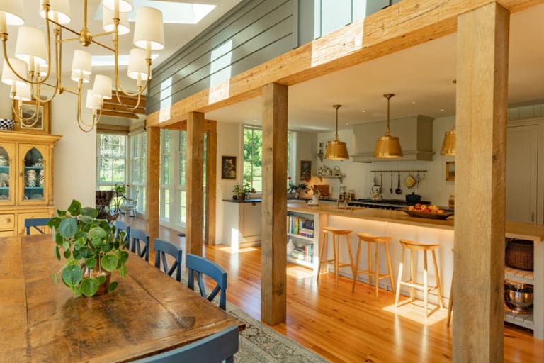 Historic Log Cabin Renovation: eDesign Before and After - New Builds ...
