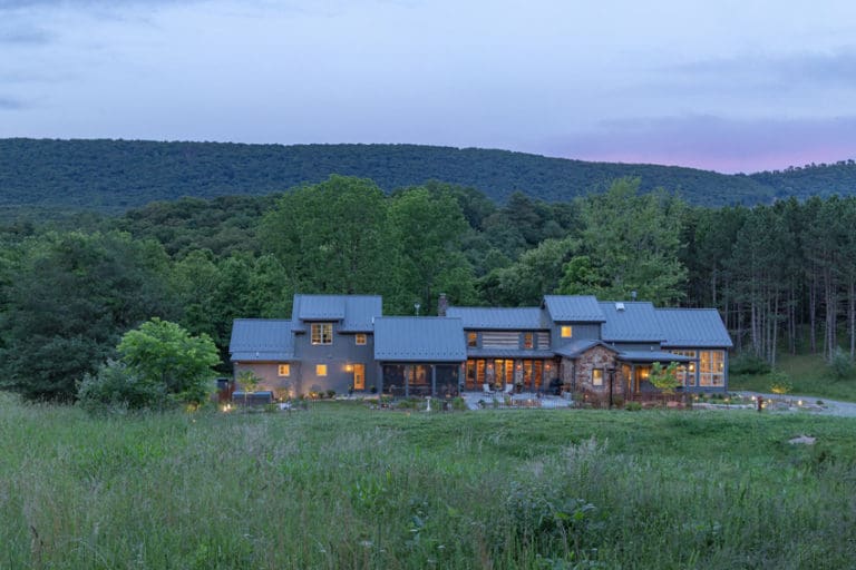 Historic Log Cabin Renovation: eDesign Before and After - New Builds ...