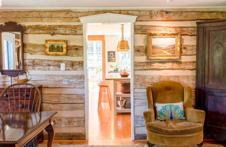Historic Log Cabin Renovation: eDesign Before and After - New Builds ...