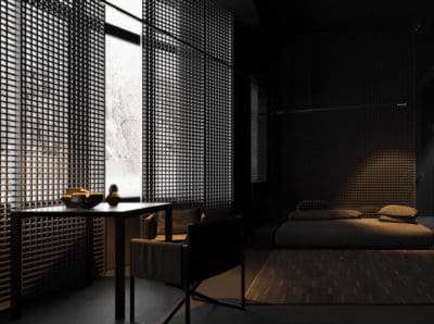 6 Ways to Decorate an All Black Room - Black