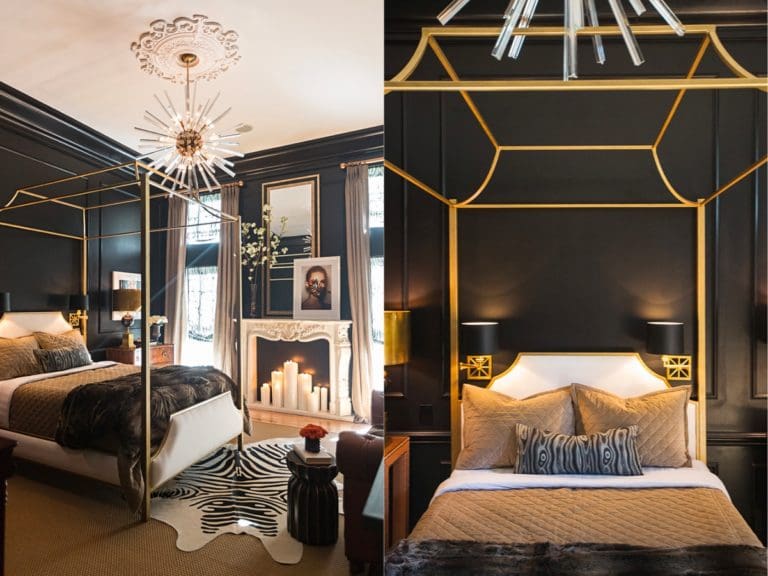 6 Ways to Decorate an All Black Room - Black