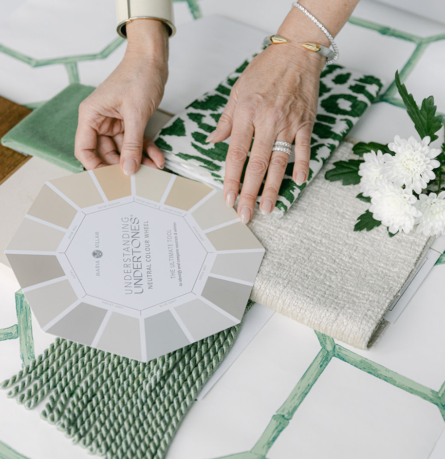 Neutral Colour Wheel - Maria Killam | Timeless Colour