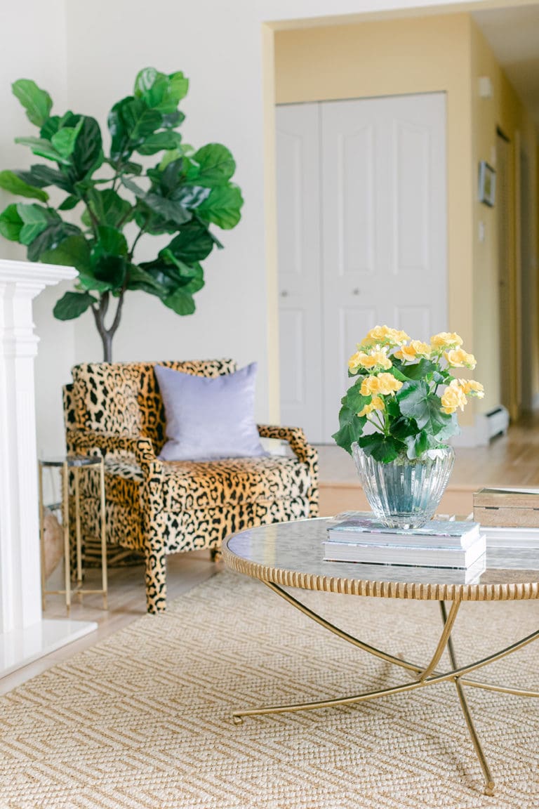 My Living Room Makeover with Ballard Designs - Decorating My Home