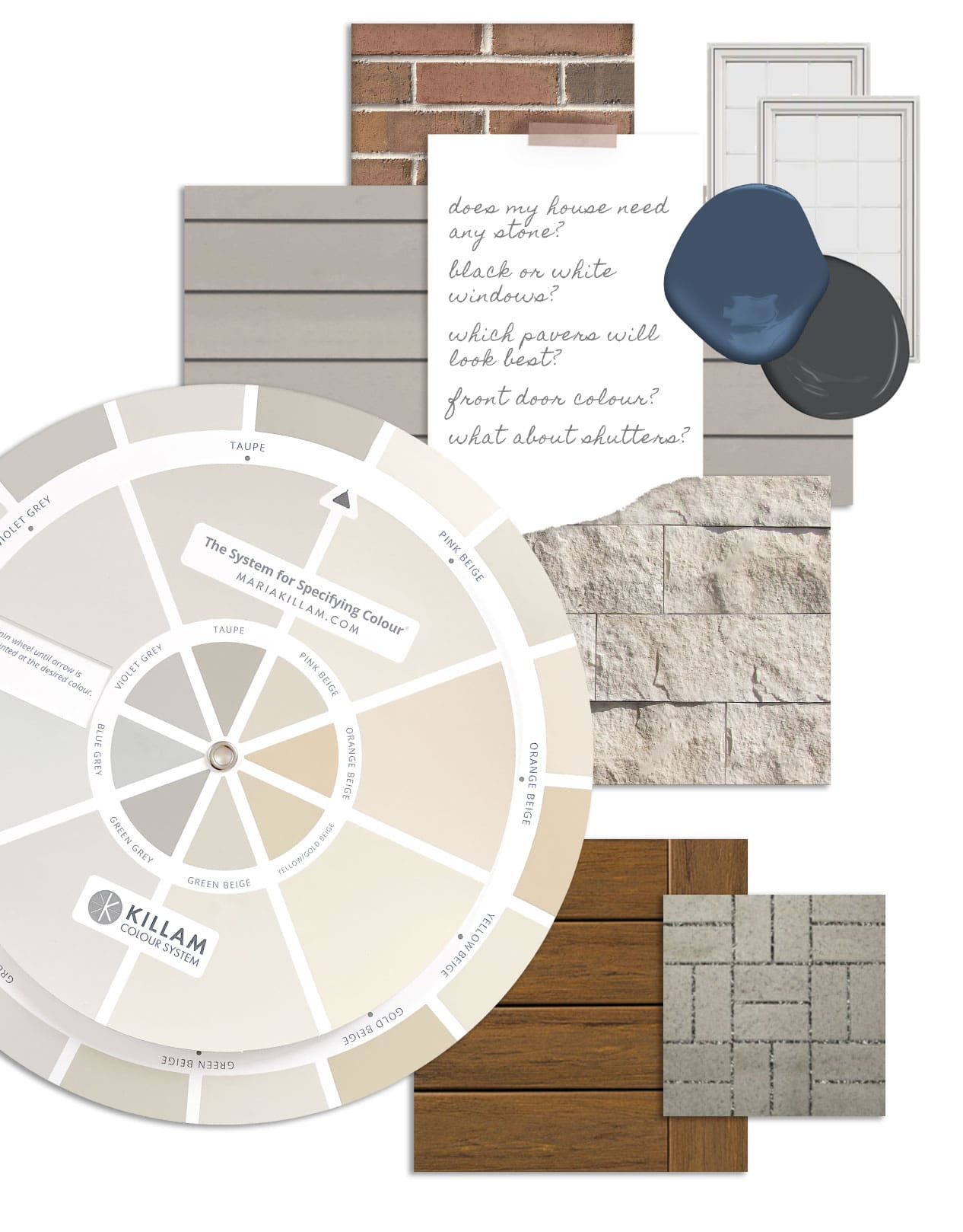 Exterior Colour Masterclass Online Training - Maria Killam
