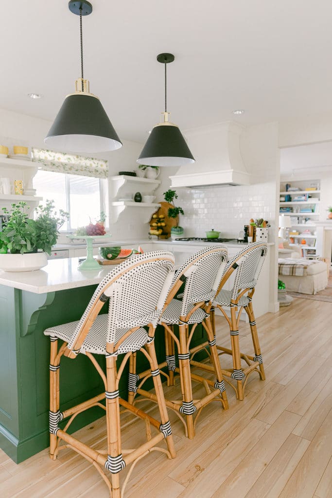 Interior Colour Flow is Easy (Before & After) - Before and After
