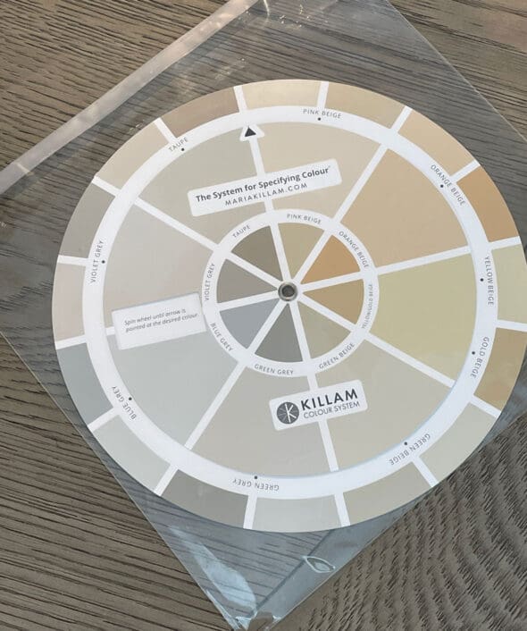 This is Exactly HOW my Colour Wheel Works: New Video - Killam Colour System