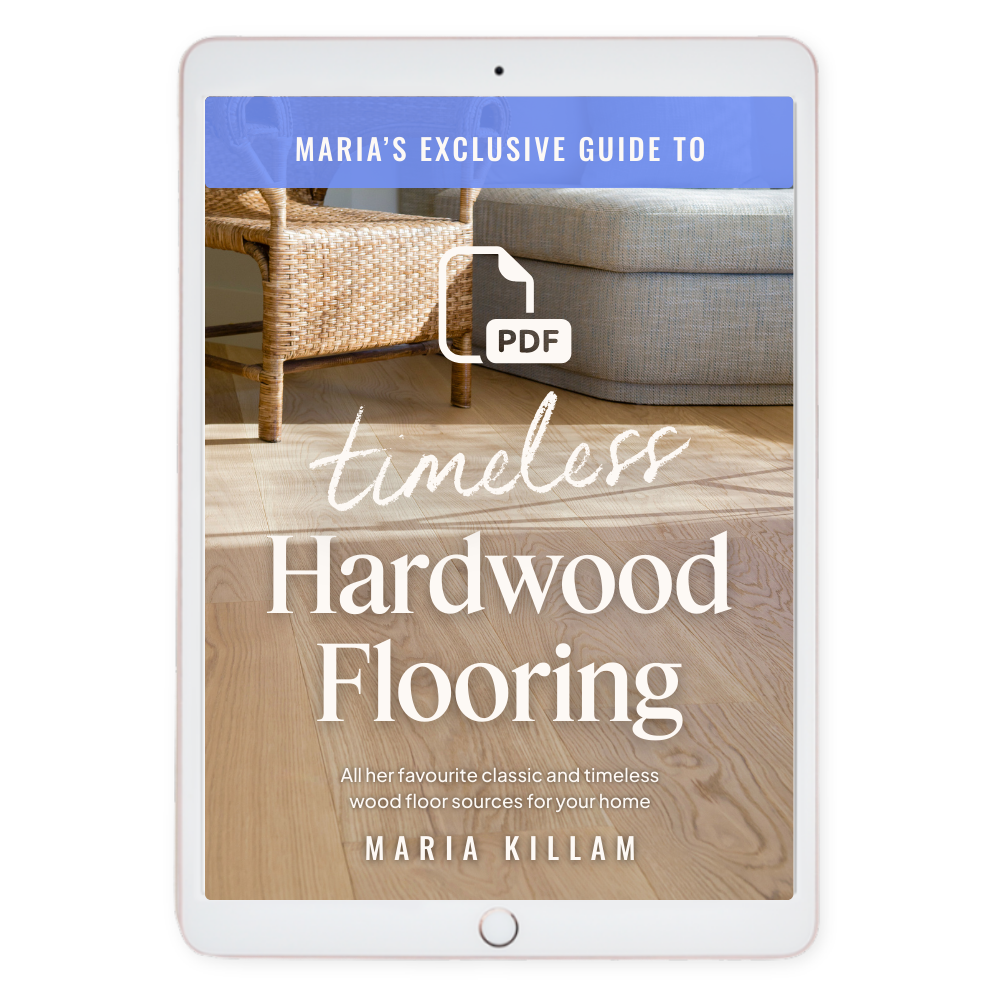 Timeless Wood Flooring Guide - Maria Killam | Timeless Colour