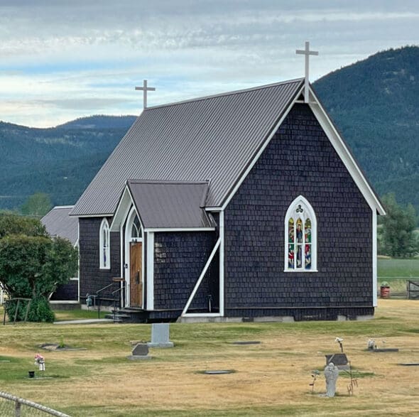 Black Church Buildings