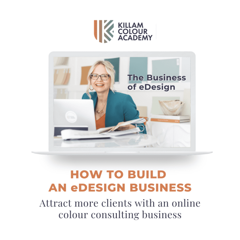 The Business of eDesign - Maria Killam | Timeless Colour