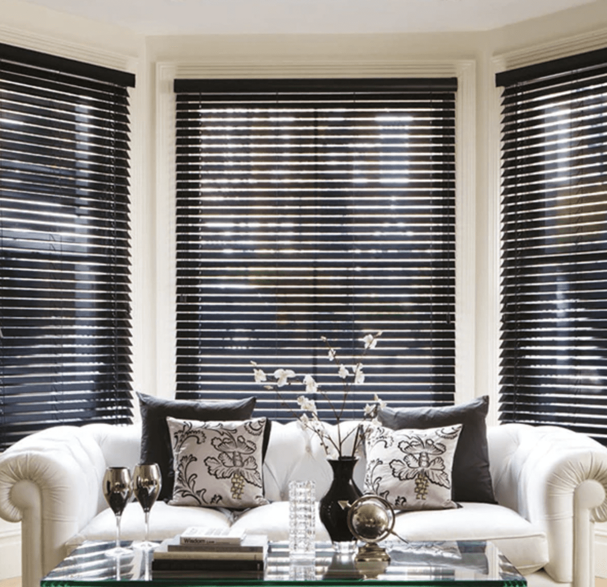 Dos & Don'ts: Window Treatments for Black Windows - Advice for Homeowners