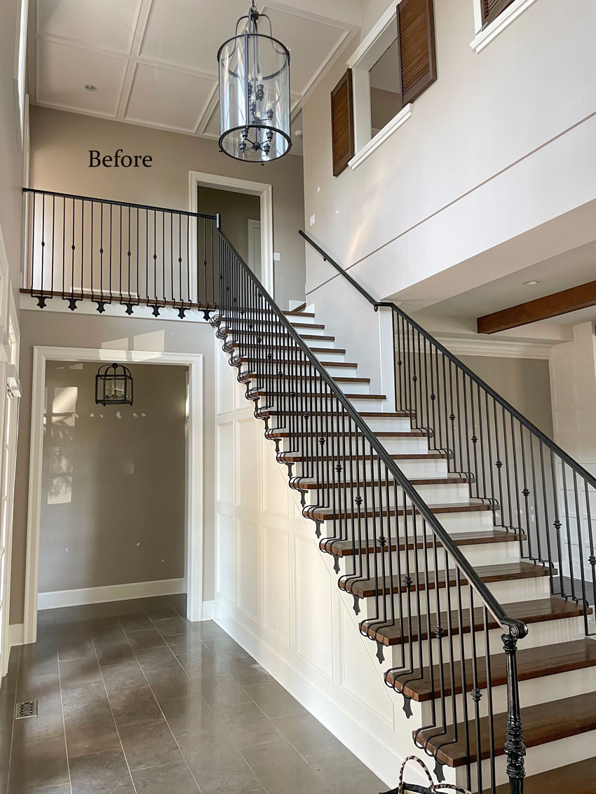 How to Know if it's Timeless; Our Herringbone Floors - Before and After