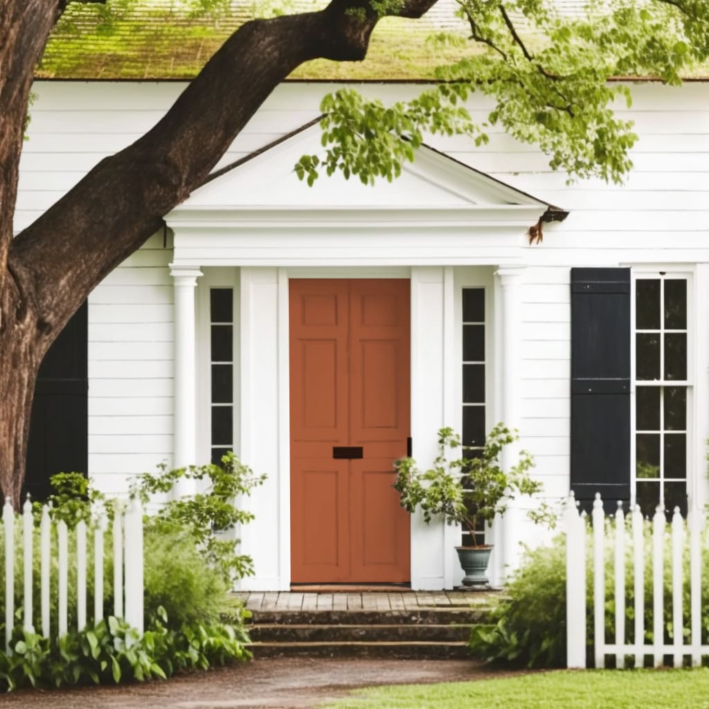 2023 Front Door Paint Colours (that aren't black) - Exterior Colour
