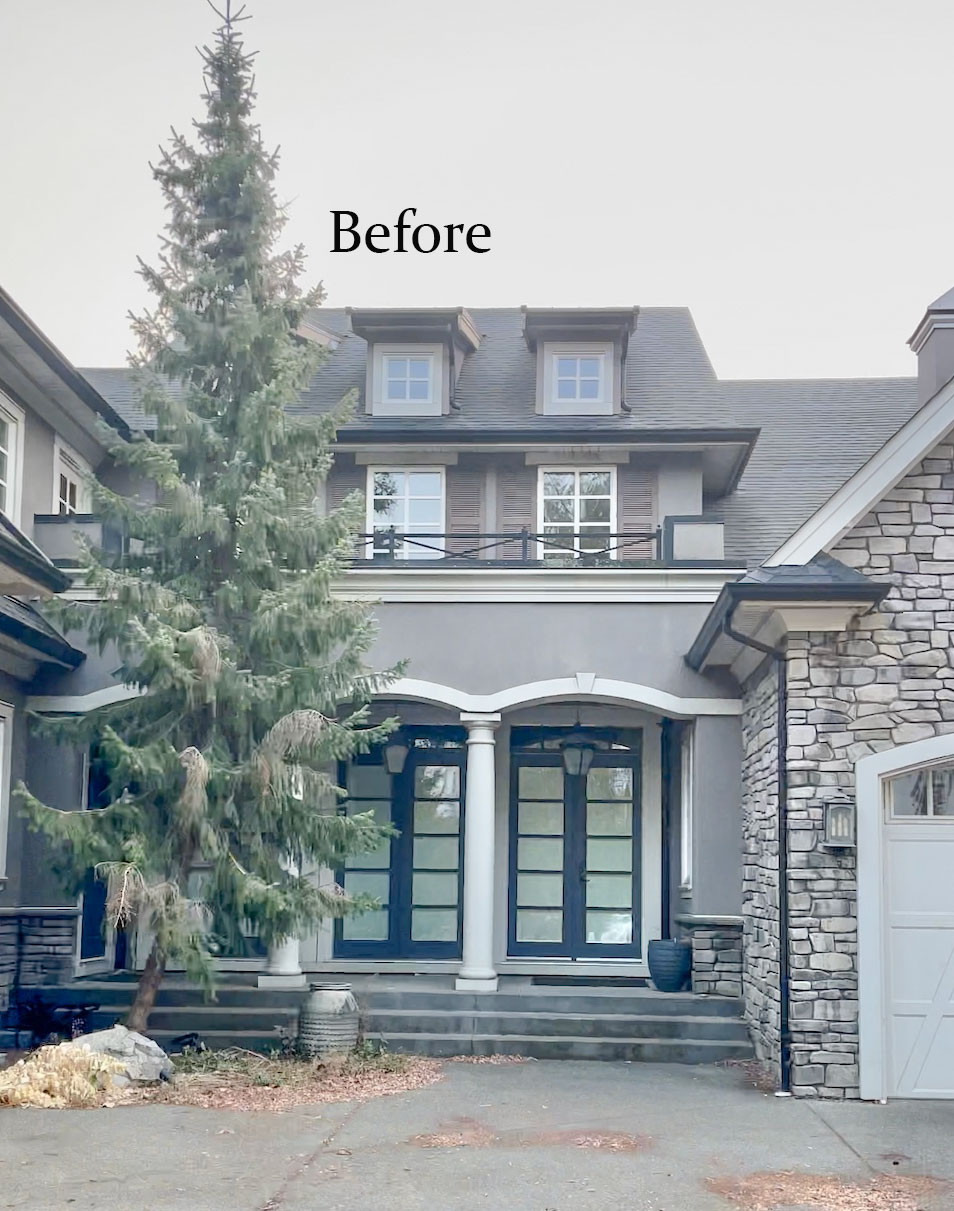 My Nearly Finished French Country Exterior (& Expert Colour Advice for ...