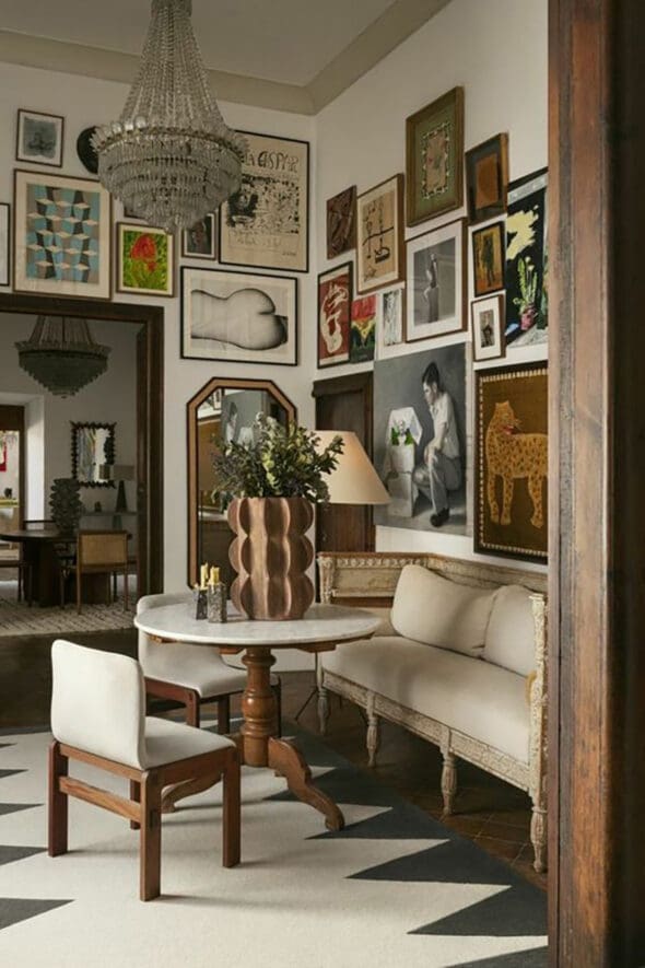 How to Decorate an Awkward Corner - Colour Rescue