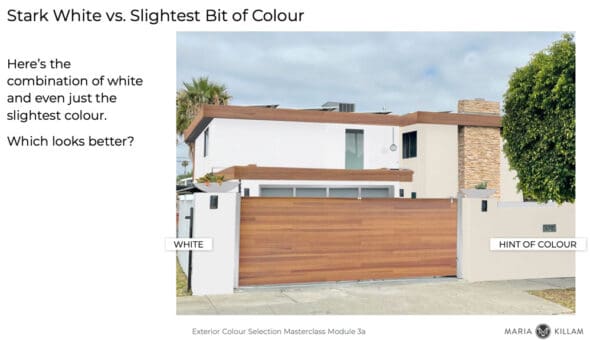 The Truth About the most Popular White Paint Colours - Exterior Colour
