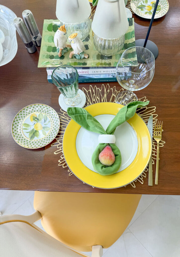My Colour Drenched Dining Room Reveal! - Before and After