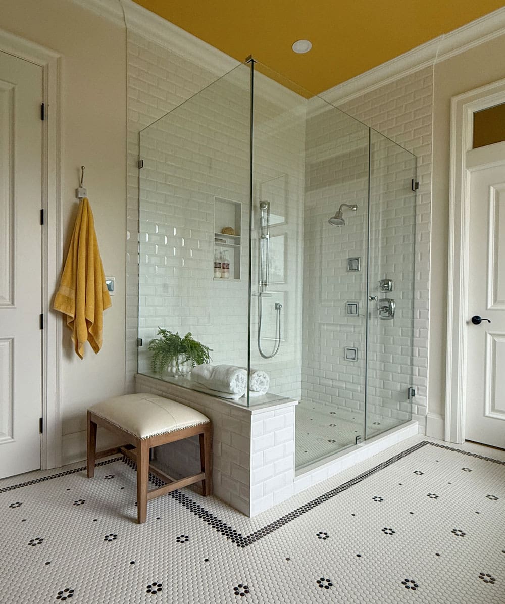 Warm Wood and White Bathroom Design Ideas for Timeless Style