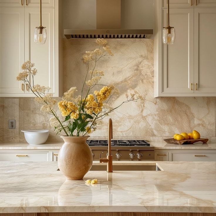 The Trending Countertop for 2026: Taj Mahal - Colour Trends